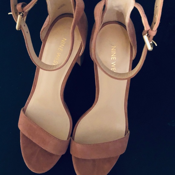Steve Madden | Shoes | Steve Madden Dusty Rose Block Heel | Poshmark